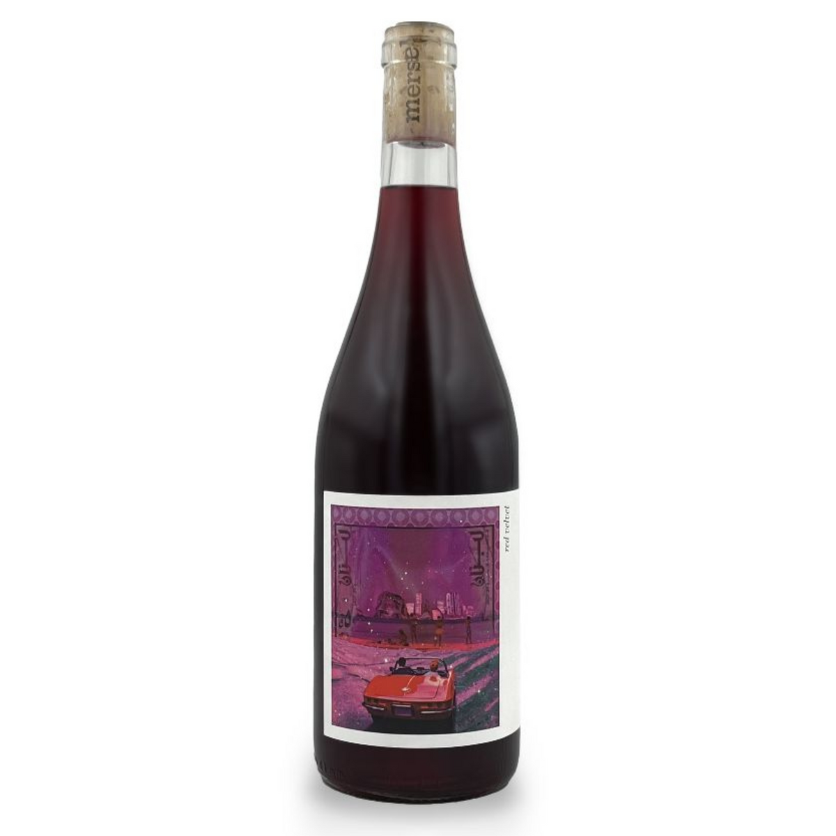 Mersel Red Velvet Wine – Vins du Liban